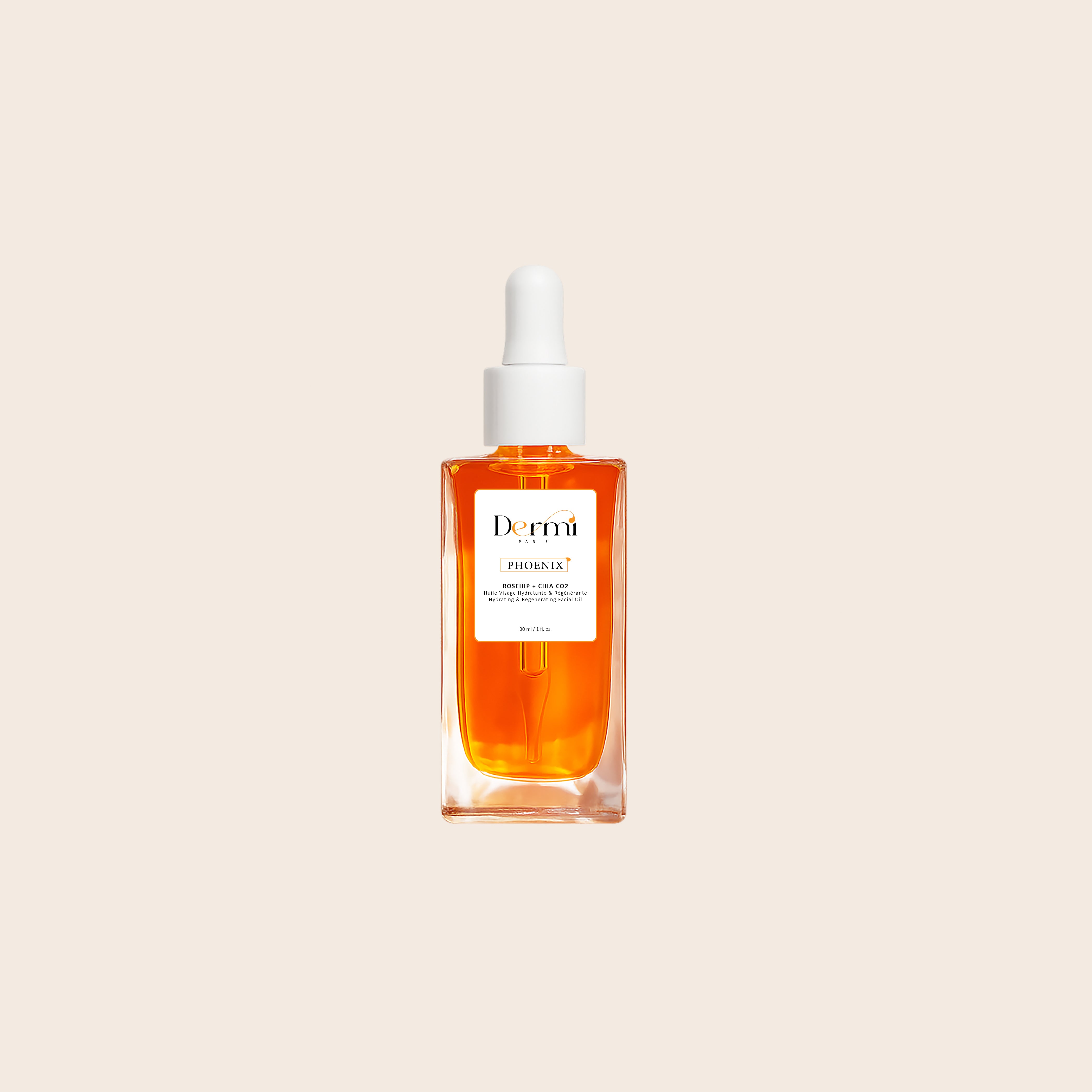DERMI PHOENIX - Luxurious Facial Oil with Flowers
